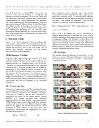 Face detection for video summary using enhancement based fusion ...