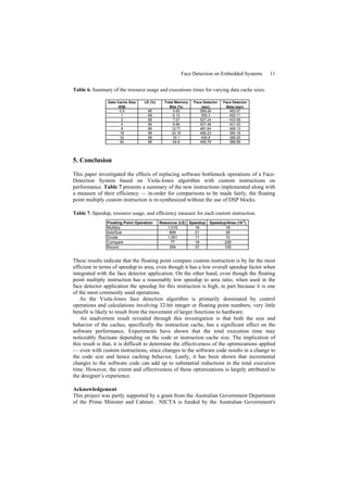Face detection on_embedded_systems | PDF
