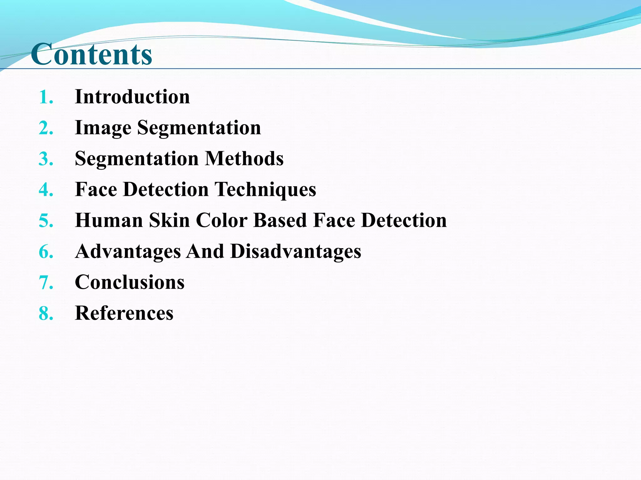 Face Detection Ppt Ppt