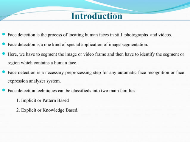 Face Detection Ppt Ppt Photo Editing Software Computer Software