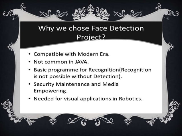 Face Detection Ppt Ppt