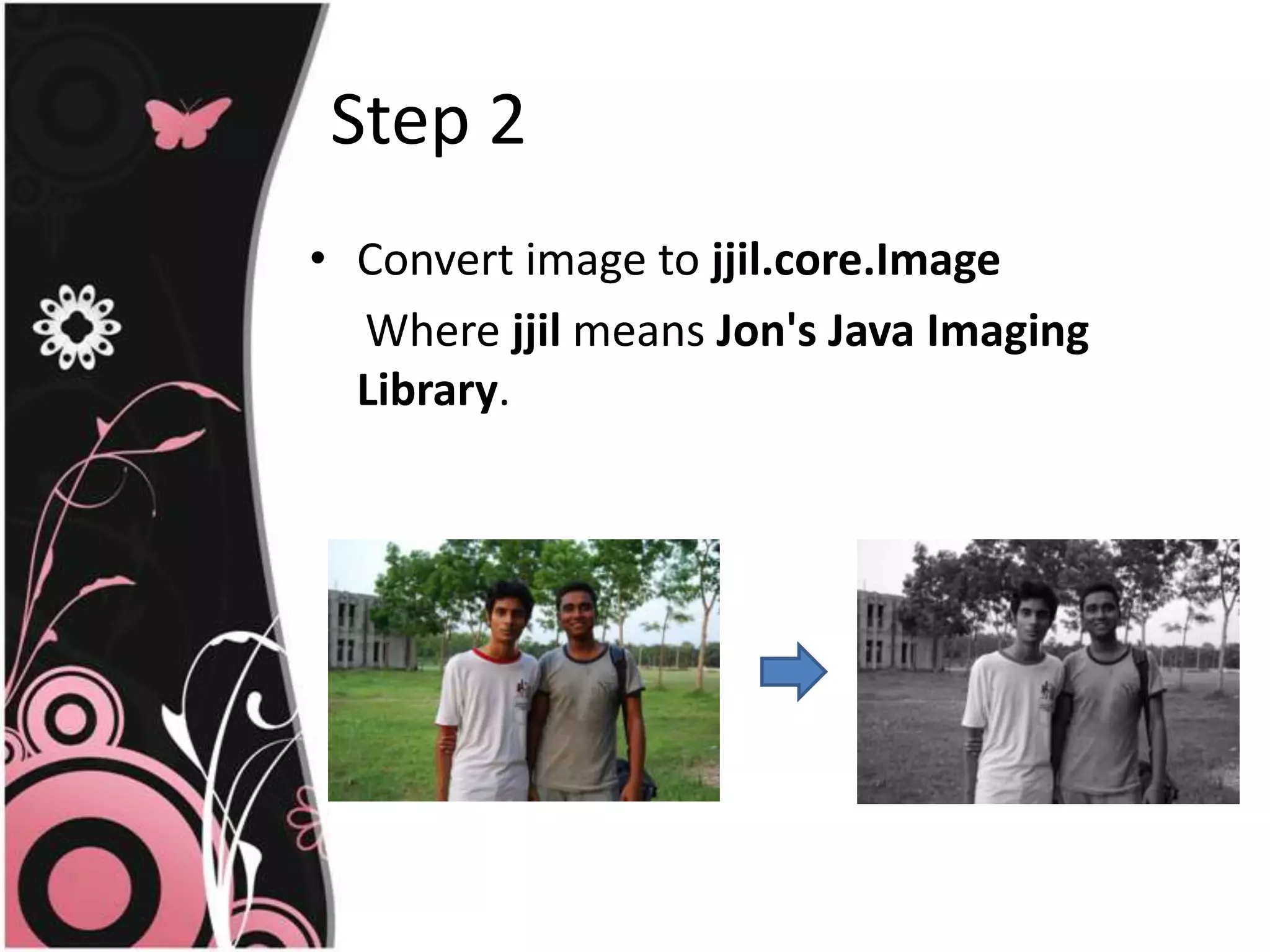 Face detection presentation slide | PPTX
