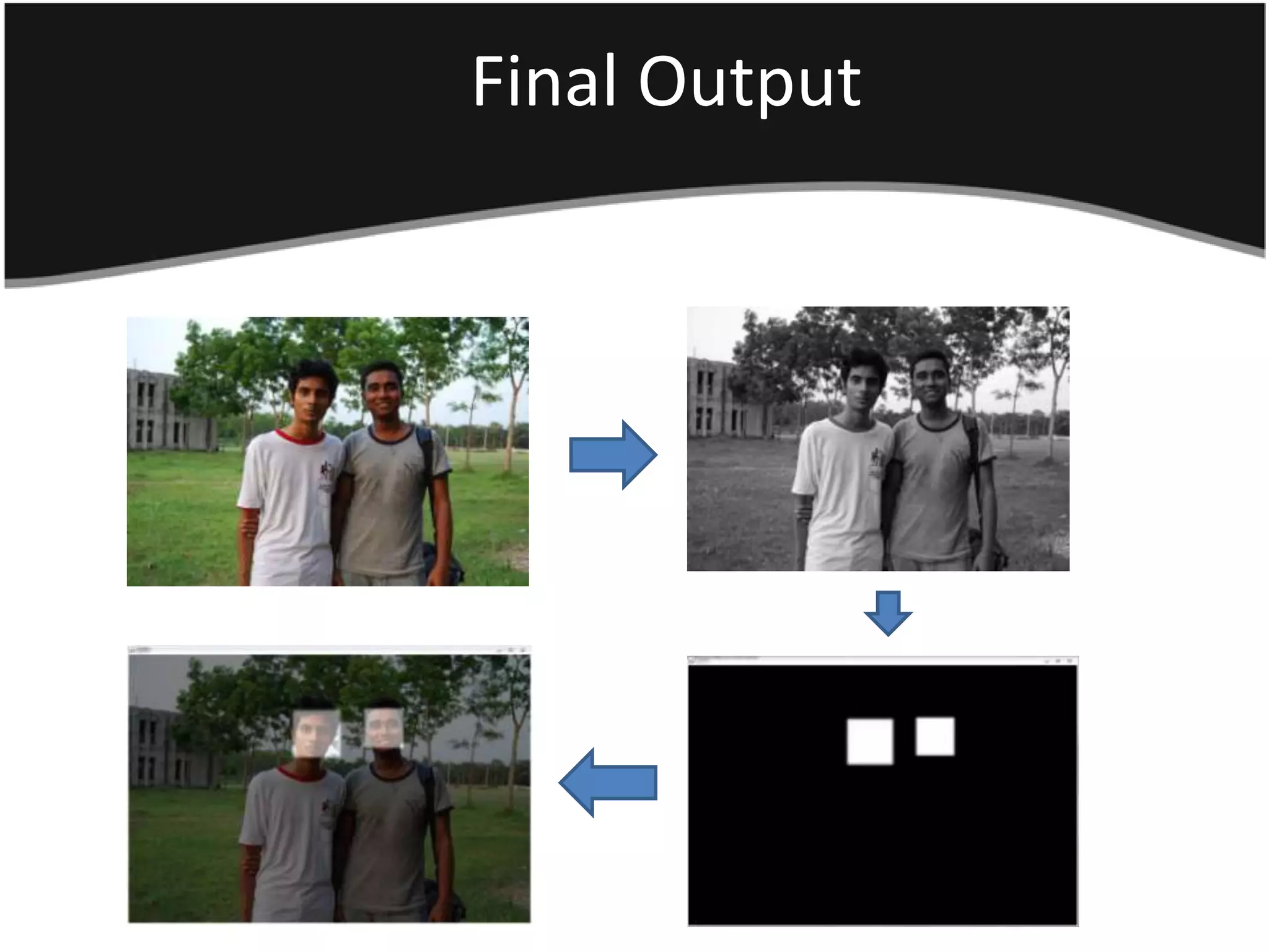 Face detection presentation slide | PPTX