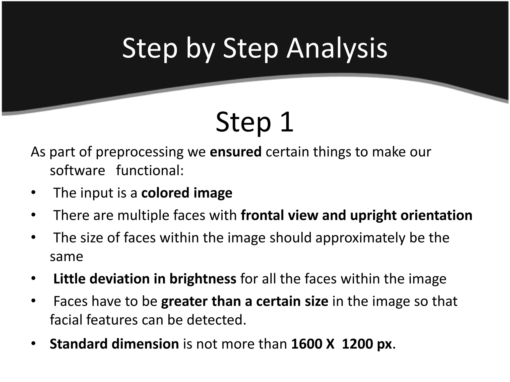 Face Detection Presentation Slide Ppt 