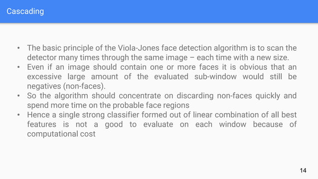 Face detection system design seminar | PPTX | Photo Editing Software | Computer Software and ...