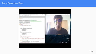 Face detection system design seminar | PPT