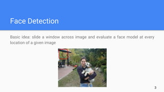 Face detection system design seminar | PPTX | Photo Editing Software ...