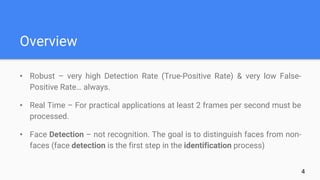 Face detection system design seminar | PPTX | Photo Editing Software ...