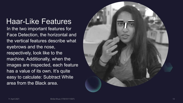 Gui Based Face Detection Using Viola Jones Algorithm In Matlab Ppt