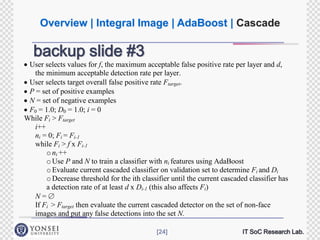 Face detection ppt by Batyrbek | PPTX | Computing | Technology & Computing