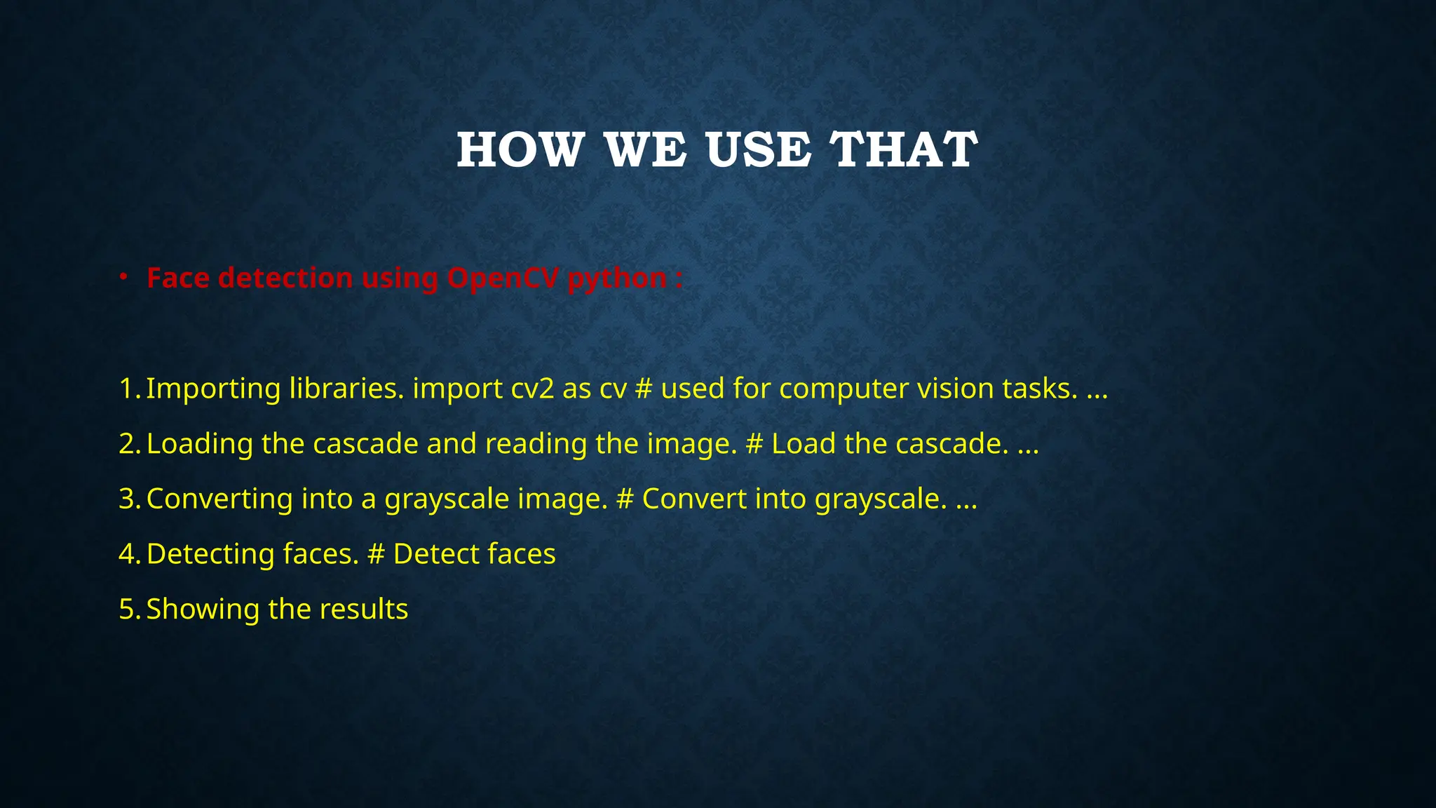 Face Detect Ppt Pptx Face Detection Ppt Ppt