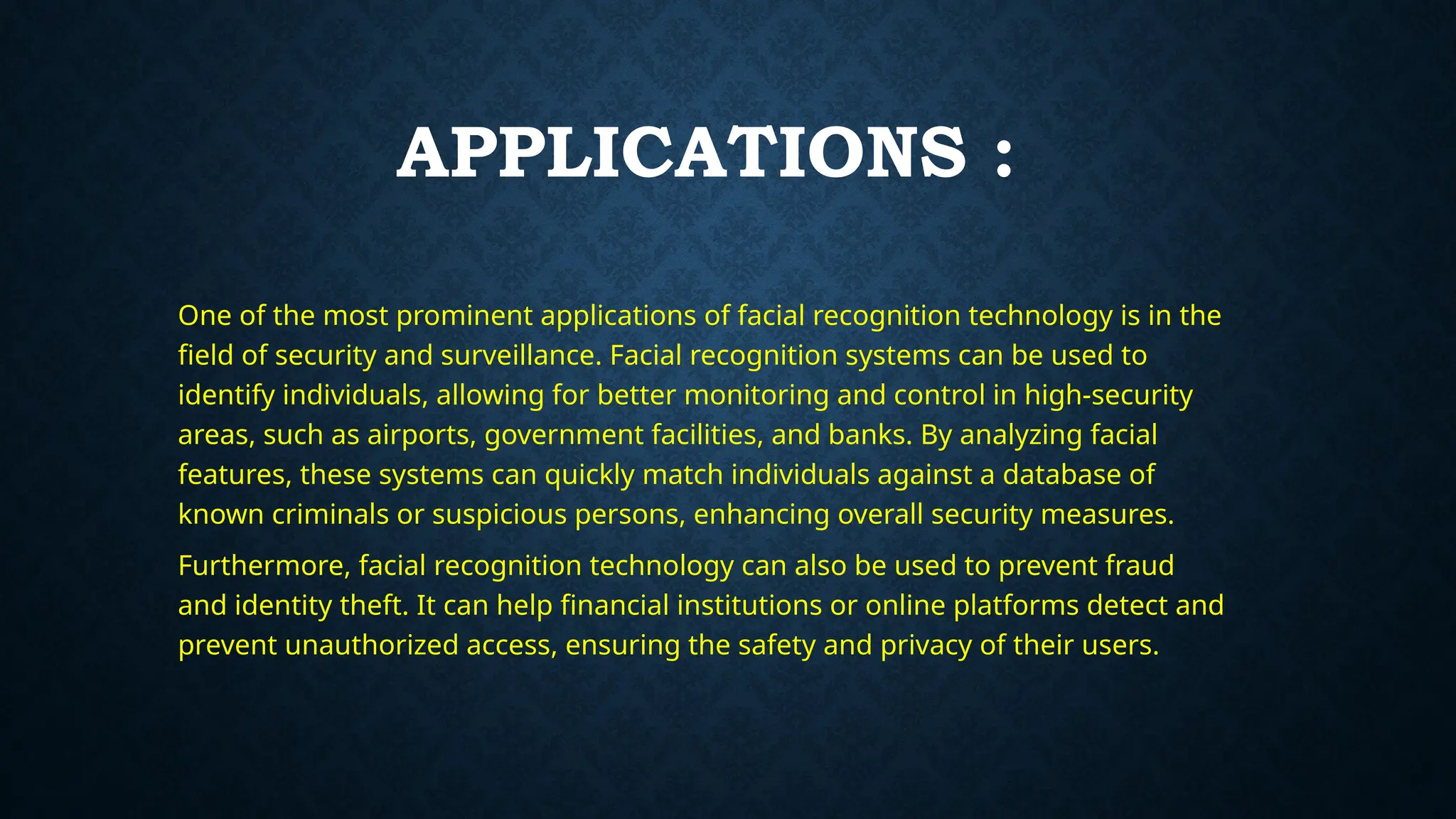 Face Detect Pptpptx Face Detection Ppt Ppt
