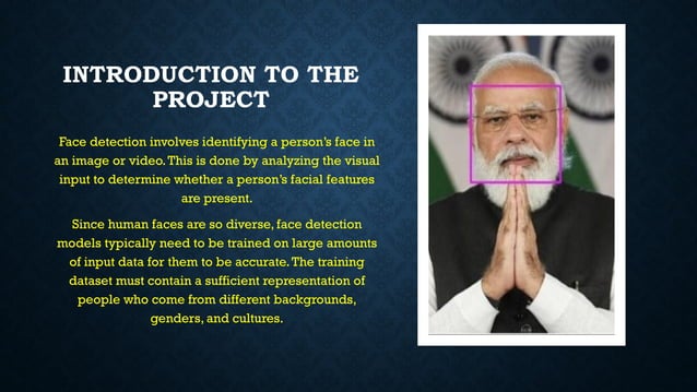 face detect ppt.pptx face detection ppt. | PPT