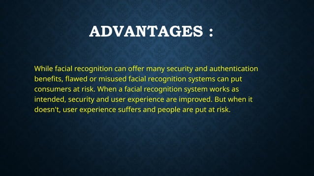 Face Detect Pptpptx Face Detection Ppt Ppt