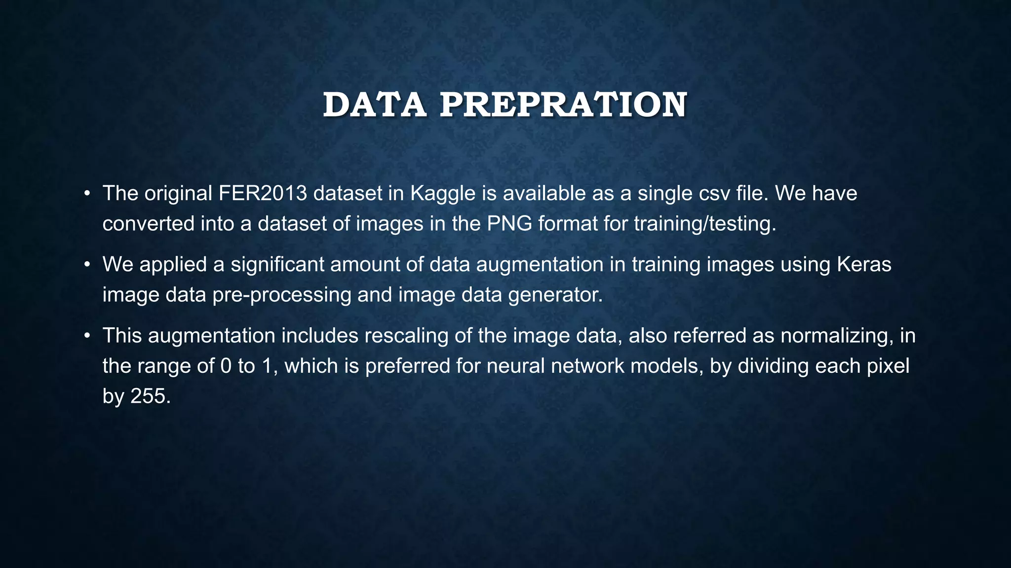 Face emotion recognition (2).pptx | Artificial Intelligence | Technology & Computing