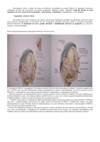 FACE e SMAS | DOC