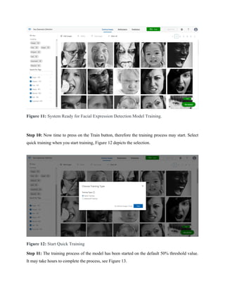 FaceExpressionDetection and custom vision | DOCX