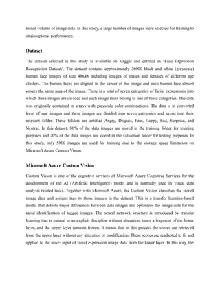 FaceExpressionDetection and custom vision | DOCX