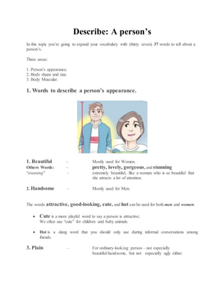 Face features | DOCX