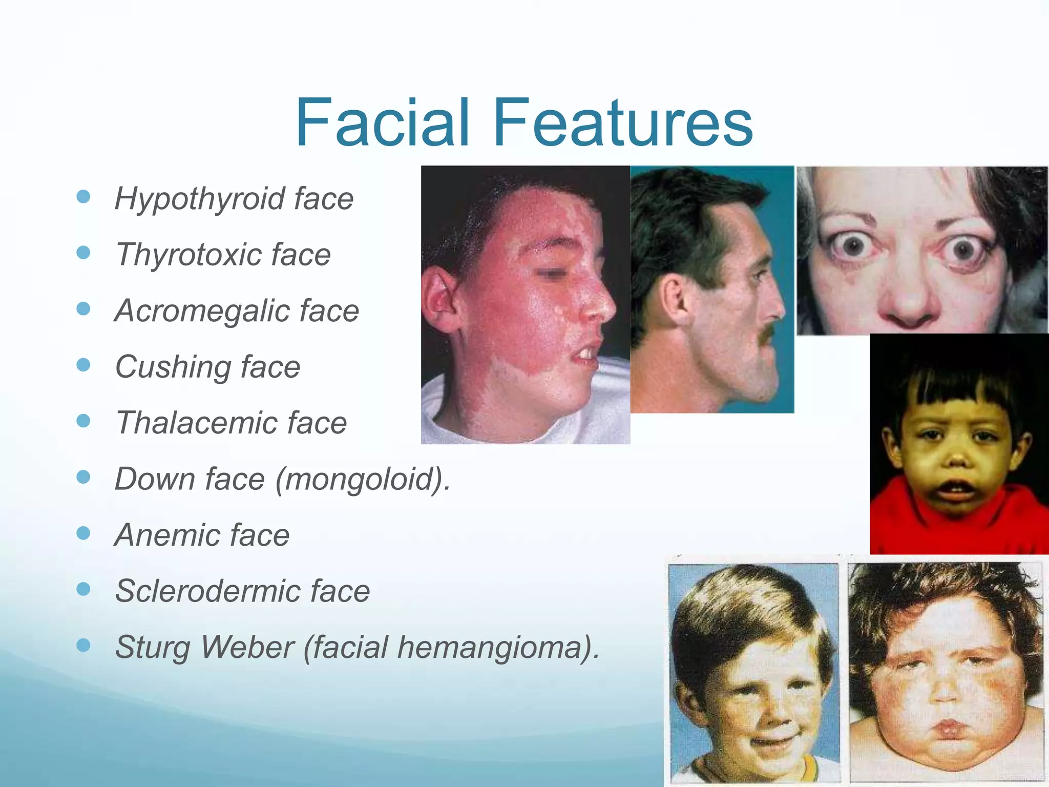 Face general examination | PPTX