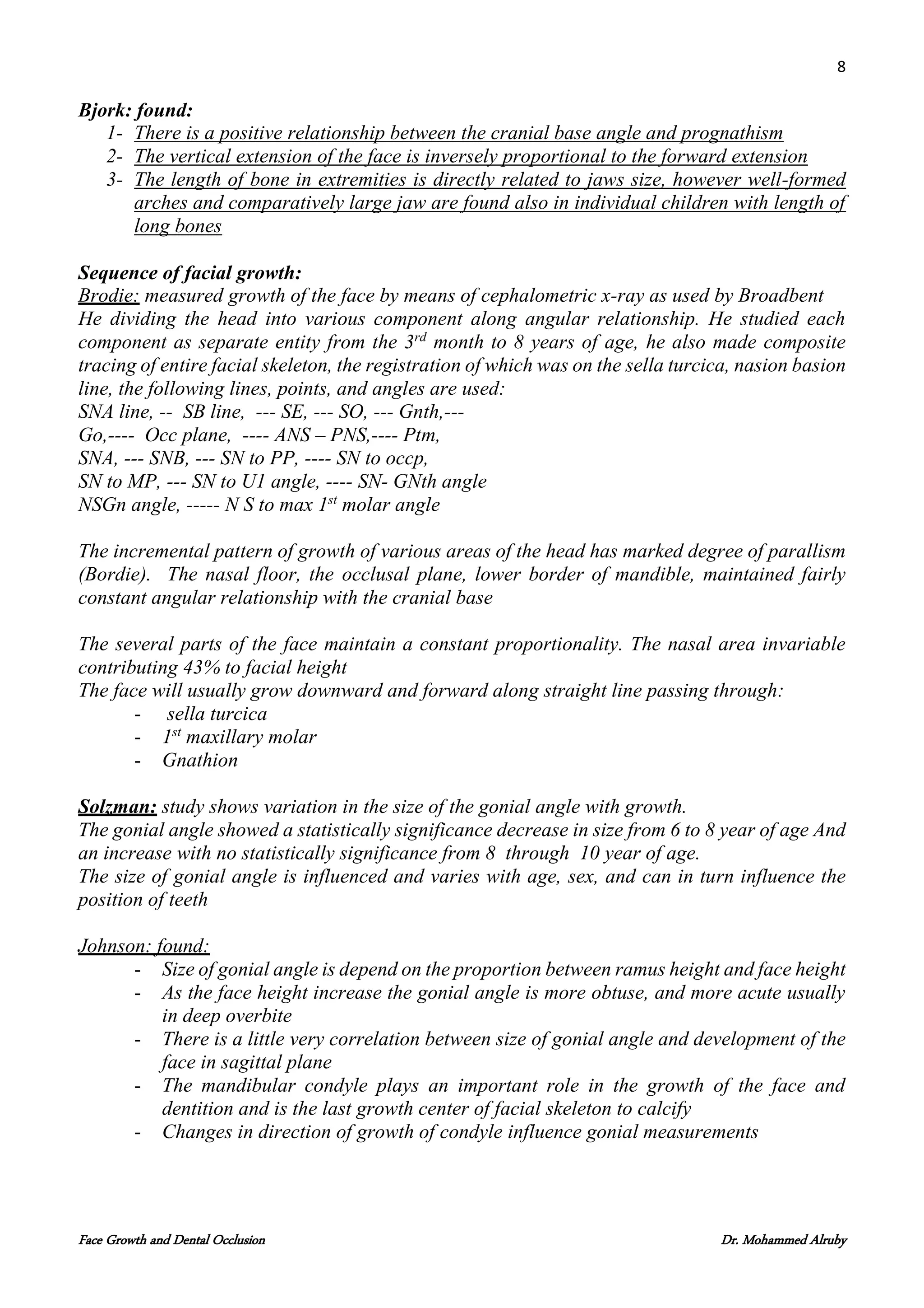Face Growth and Dental Occlusion.....pdf