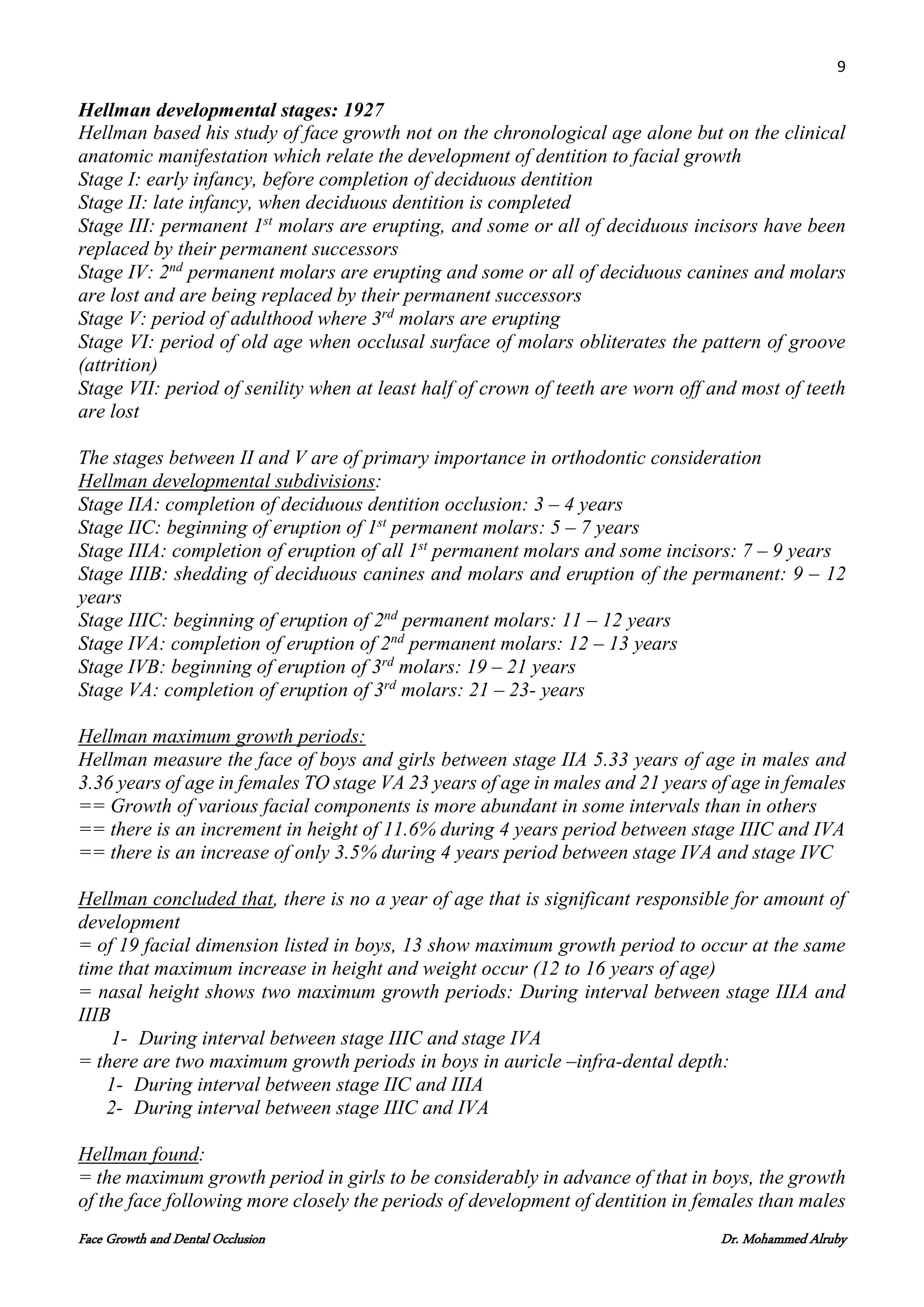 Face Growth and Dental Occlusion.....pdf
