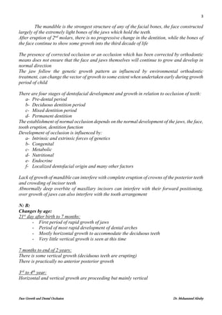 Face Growth and Dental Occlusion.....pdf