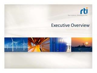 FACE Architecture Executive Summary | PPTX