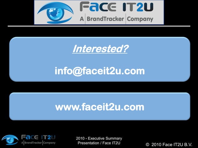 Face IT2U: An Introduction | PPT