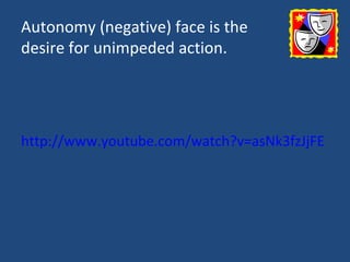 Face It! Reference Work And Politeness Theory Go Hand In Hand, Acrl 09 ...