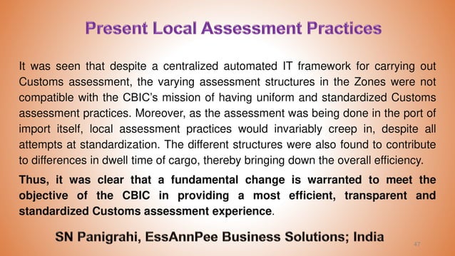 #Turant Customs : A Faceless Assessment by SN Panigrahi | PDF