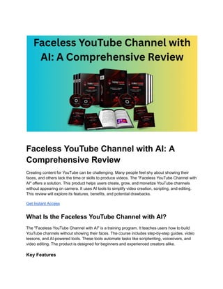 Faceless YouTube Channel with AI - Google Docs.pdf