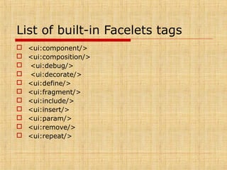 Facelets | PPT