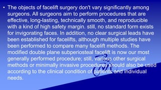 FACELIFT SERGERY.pptx