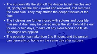 FACELIFT SERGERY.pptx