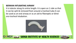 FACE MASK AND AIRWAY.pptx