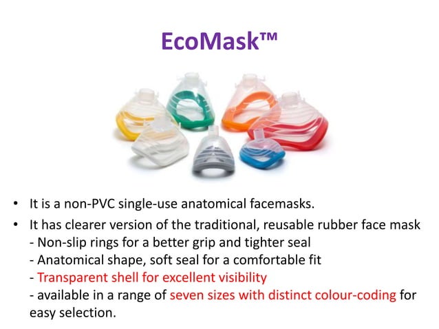 Facemask , oral and nasal airways | PPTX