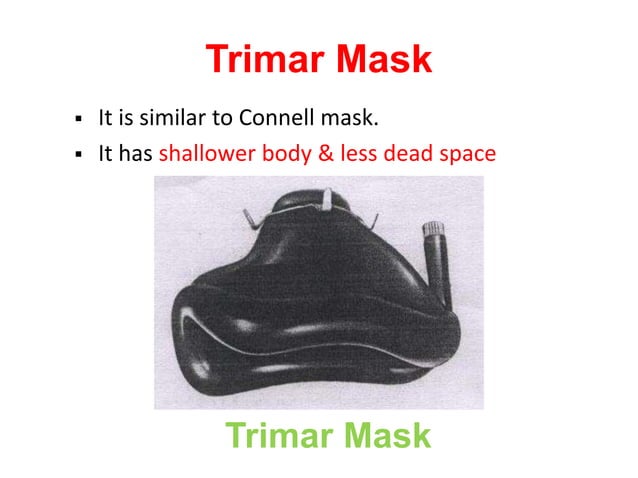Facemask , oral and nasal airways | PPTX
