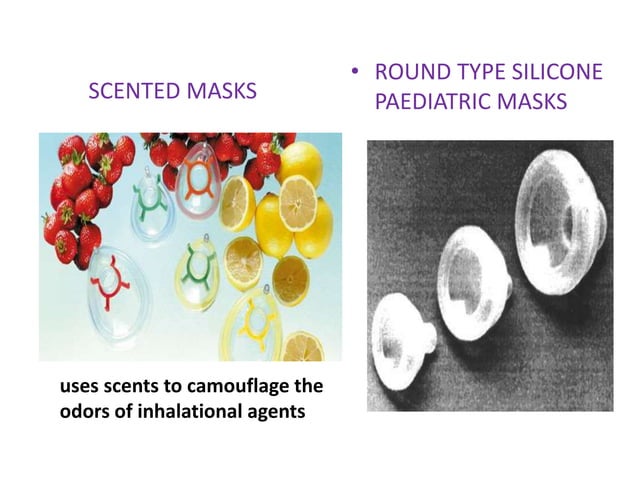 Facemask , oral and nasal airways | PPTX