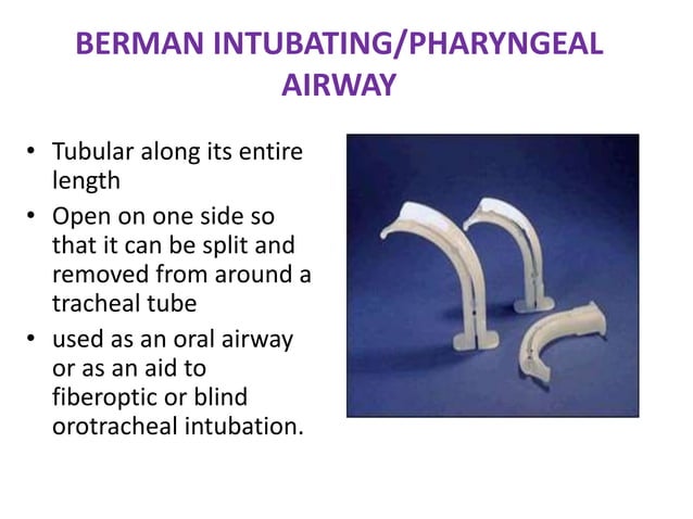 Facemask , oral and nasal airways | PPTX
