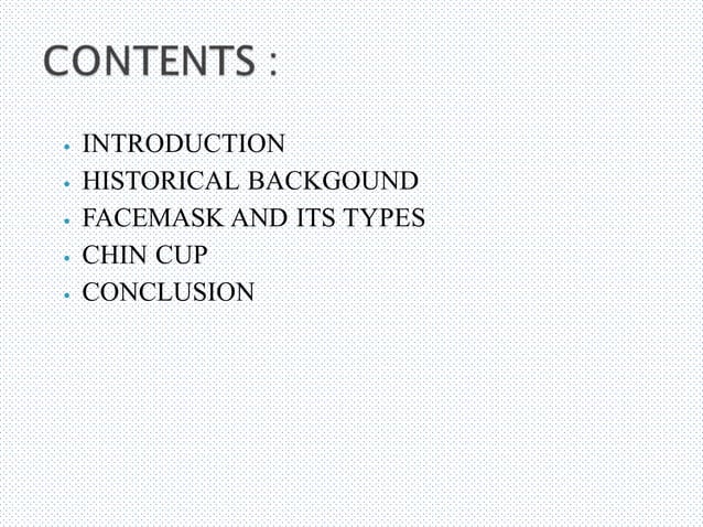 FACEMASK CHINCUP SEMINAR[1].pptx