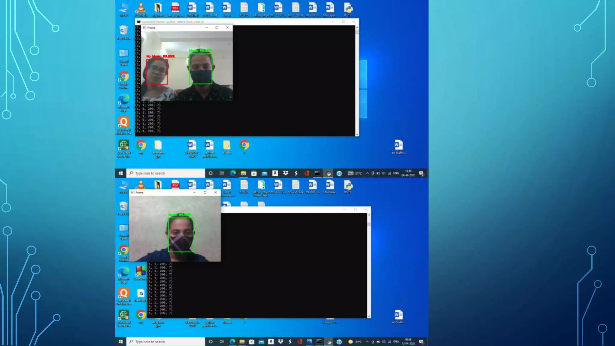 Face Mask Detection Ppt66 2 Pptx