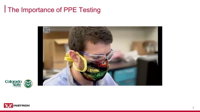 Mechanical Testing for Medical Face Masksss | PPT