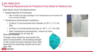 Mechanical Testing for Medical Face Masksss | PPTX