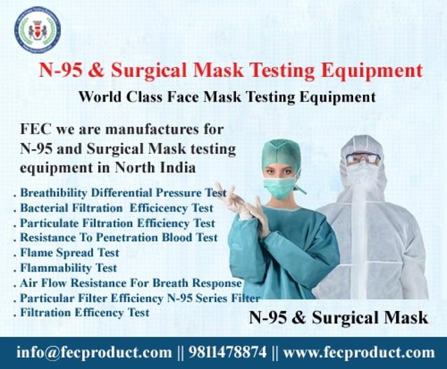 Face mask testing copy | PPT