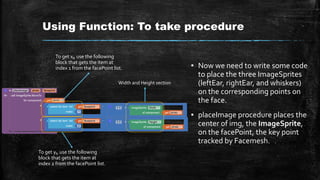 App inventor || Face Mesh Filter Camera and detection system in AI ...