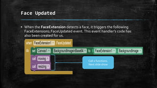 App inventor || Face Mesh Filter Camera and detection system in AI ...