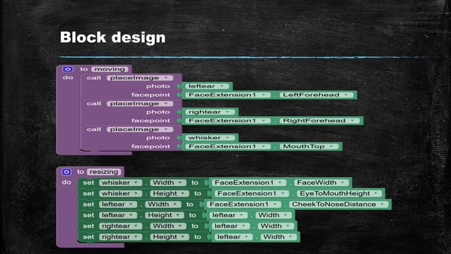 App inventor || Face Mesh Filter Camera and detection system in AI ...