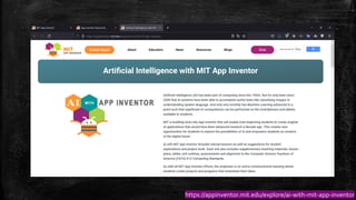 App inventor || Face Mesh Filter Camera and detection system in AI ...