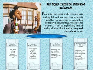 Tuck Everlasting Spring Water Advertisement